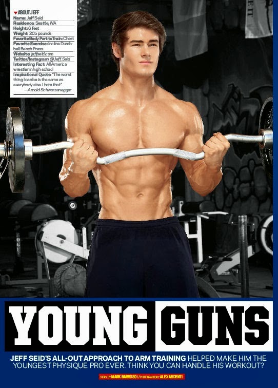 go see GEO ...: Fierce Friday: Jeff Seid In ‘Muscle & Fitness’ Magazine